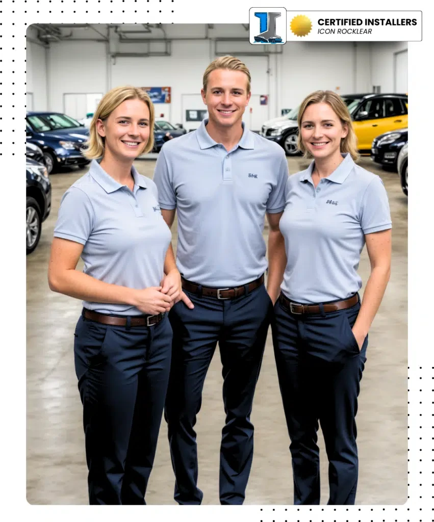 Become An Installer - Icon Rocklear